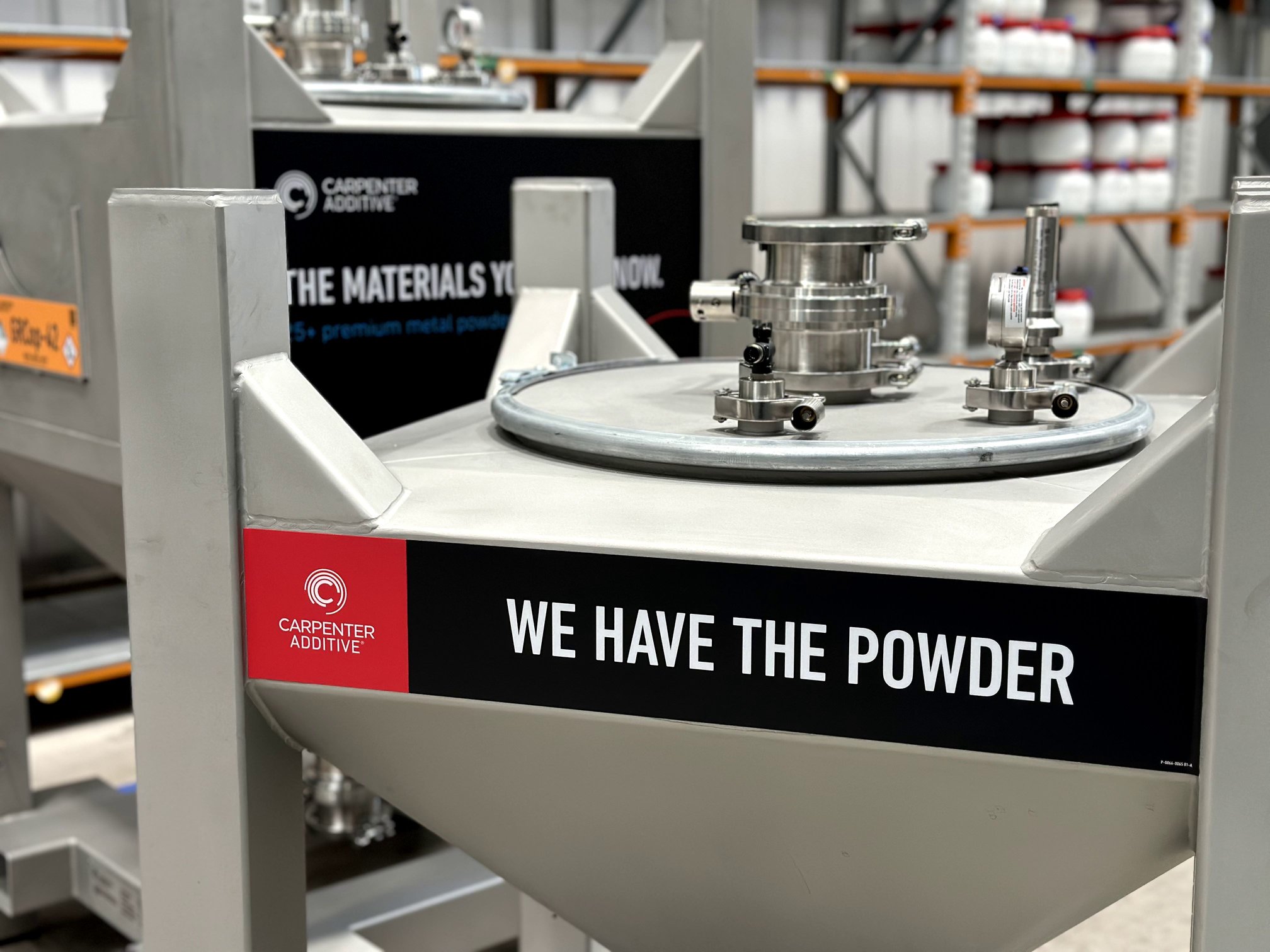 The Evolution of Powder Handling in Additive Manufacturing (AM)