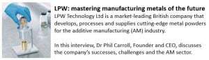 LPW meets The Manufacturer Magazine